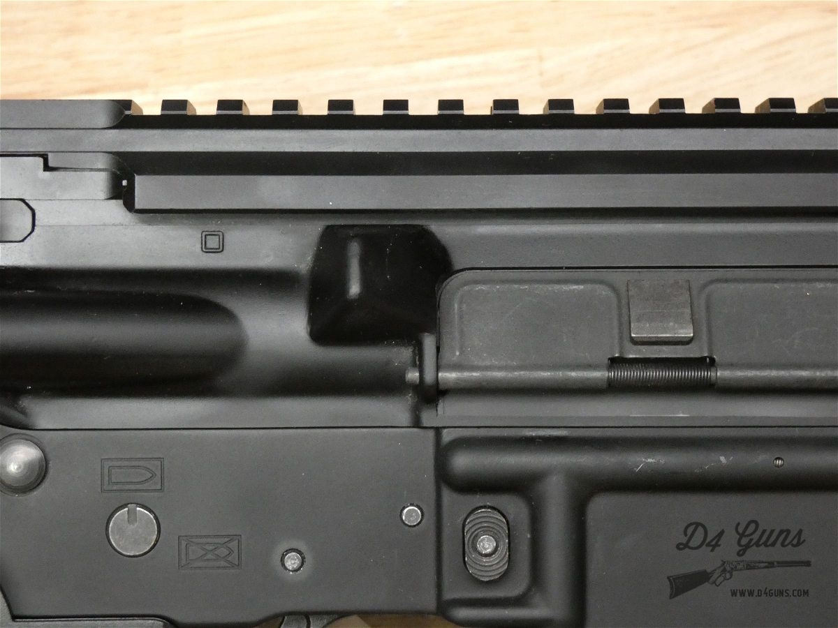 POF P-15 Pistol - 5.56 NATO - Piston AR15 P-15 - Monolithic - 10.5 IN ...