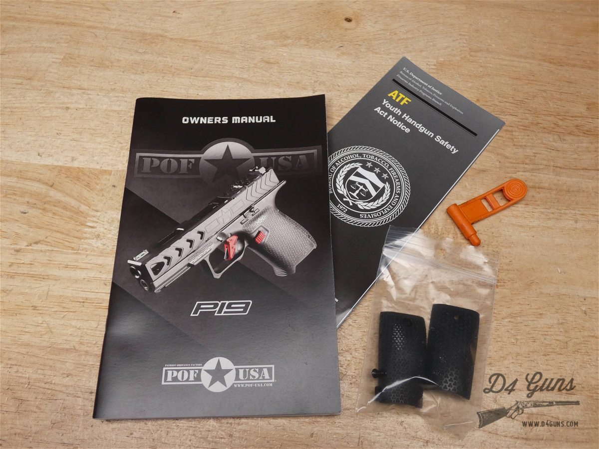 POF P19 Gen 4 - 9mm - Gentleman Series - Glock 19 Clone - Limited ...