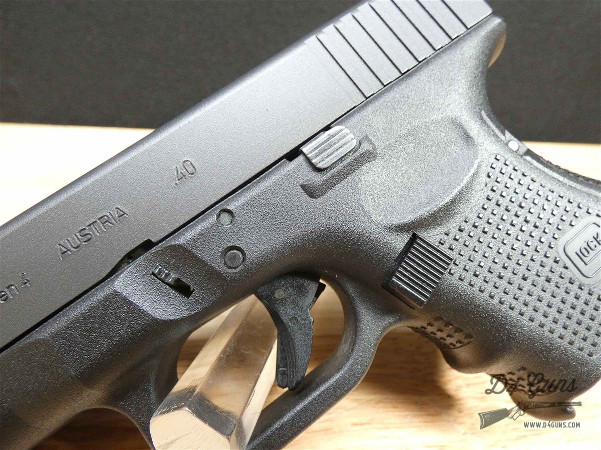 Glock 27 Gen 4 - .40 S&W - G27 - w/ OG Case + 3 Mags - Compact 40 Cal ...