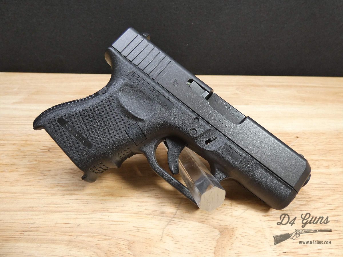 Glock 27 Gen 4 - .40 S&W - G27 - w/ OG Case + 3 Mags - Compact 40 Cal ...