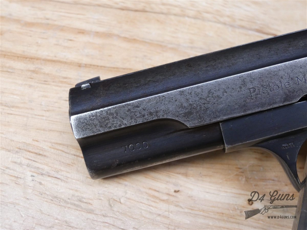 Femaru M37 - 7.65mm - 1941 - JHV 41 - WaA58 - WW2 - 2nd Variant - Rare ...