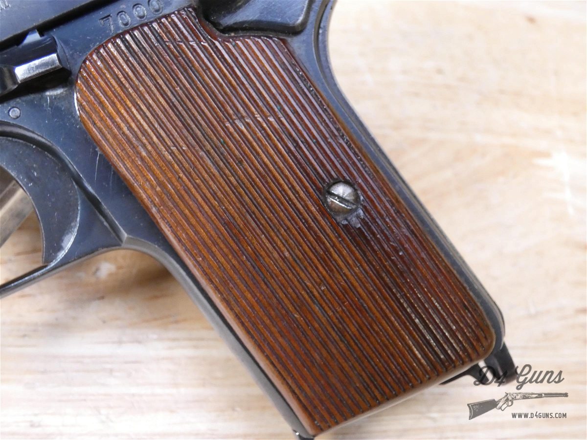 Femaru M37 - 7.65mm - 1941 - JHV 41 - WaA58 - WW2 - 2nd Variant - Rare ...