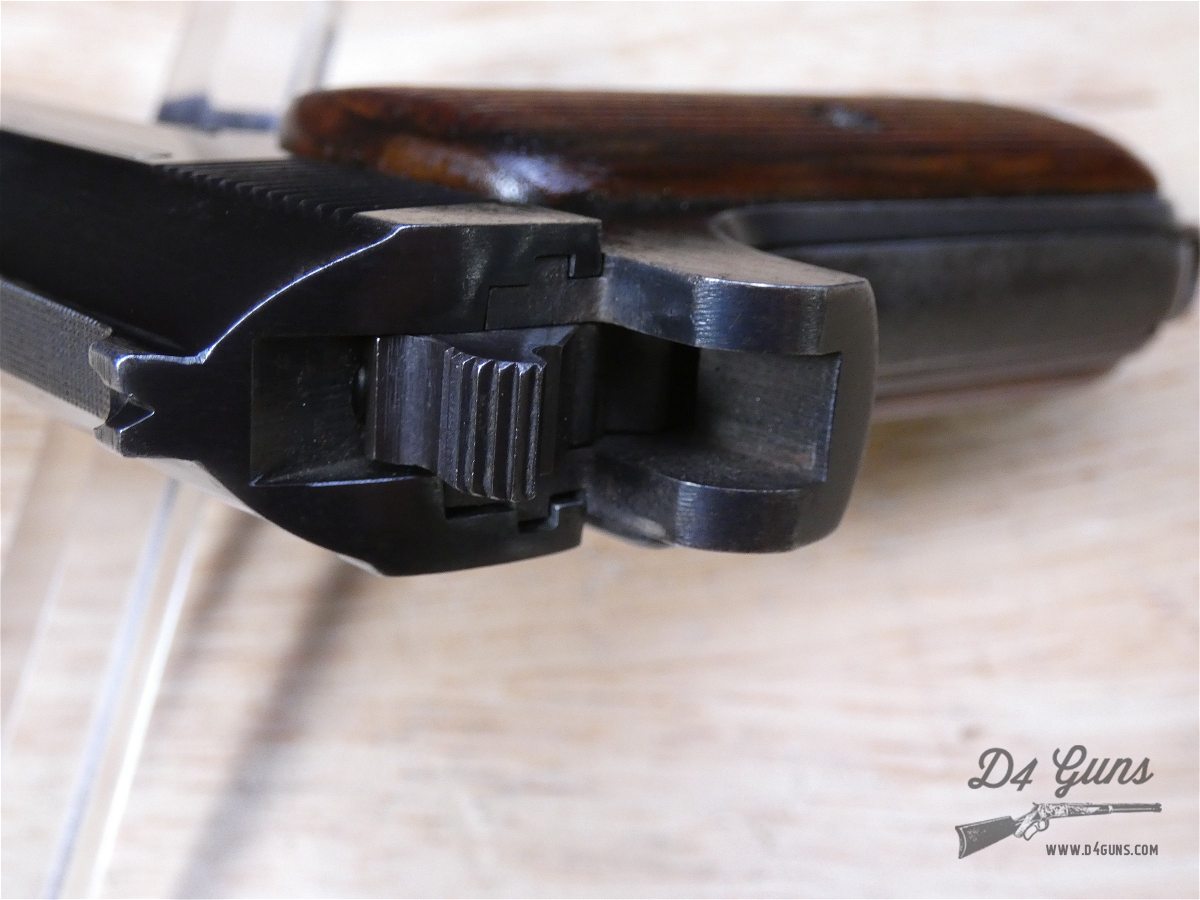 Femaru M37 - 7.65mm - 1941 - JHV 41 - WaA58 - WW2 - 2nd Variant - Rare ...