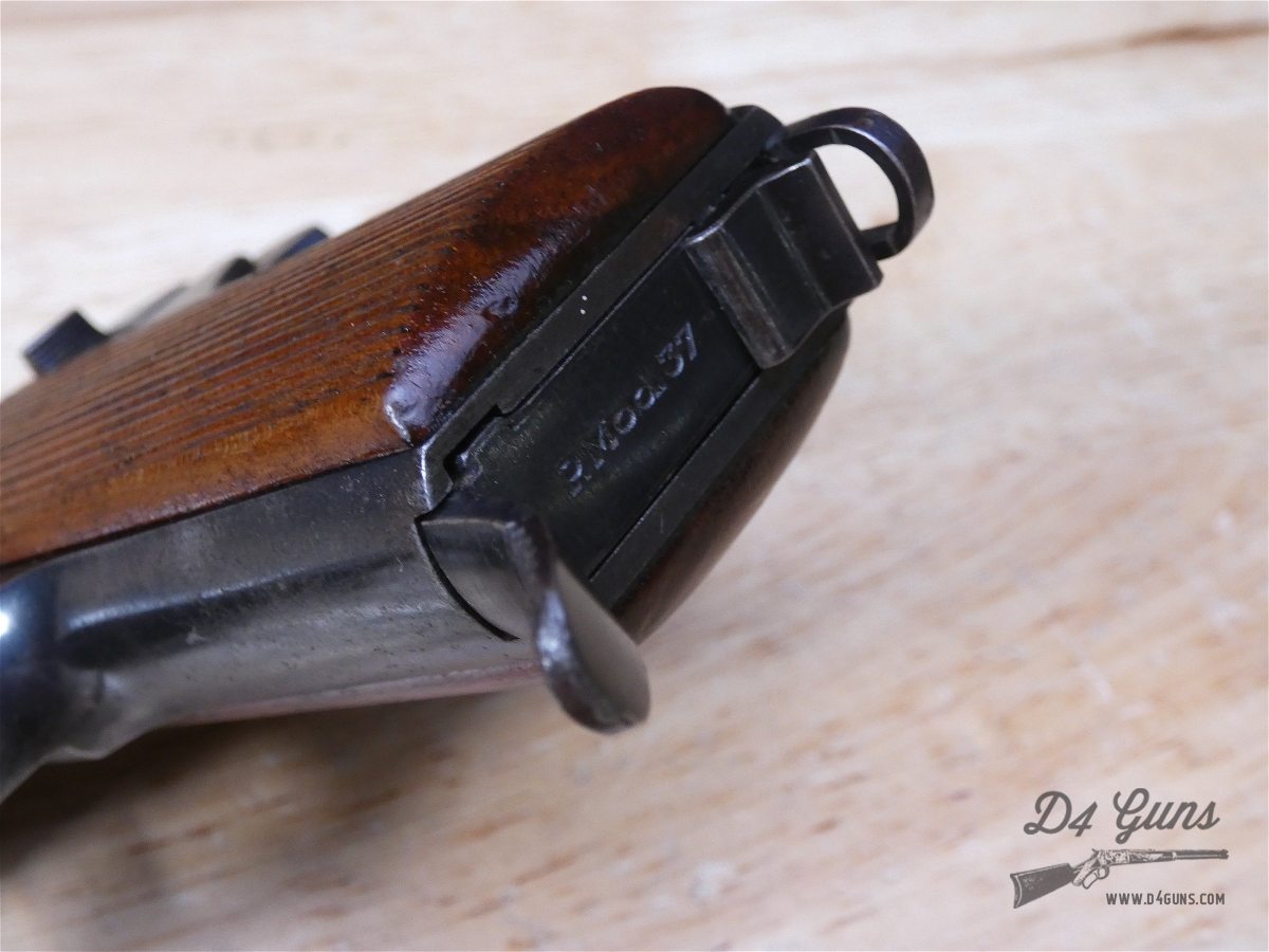 Femaru M37 - 7.65mm - 1941 - JHV 41 - WaA58 - WW2 - 2nd Variant - Rare ...