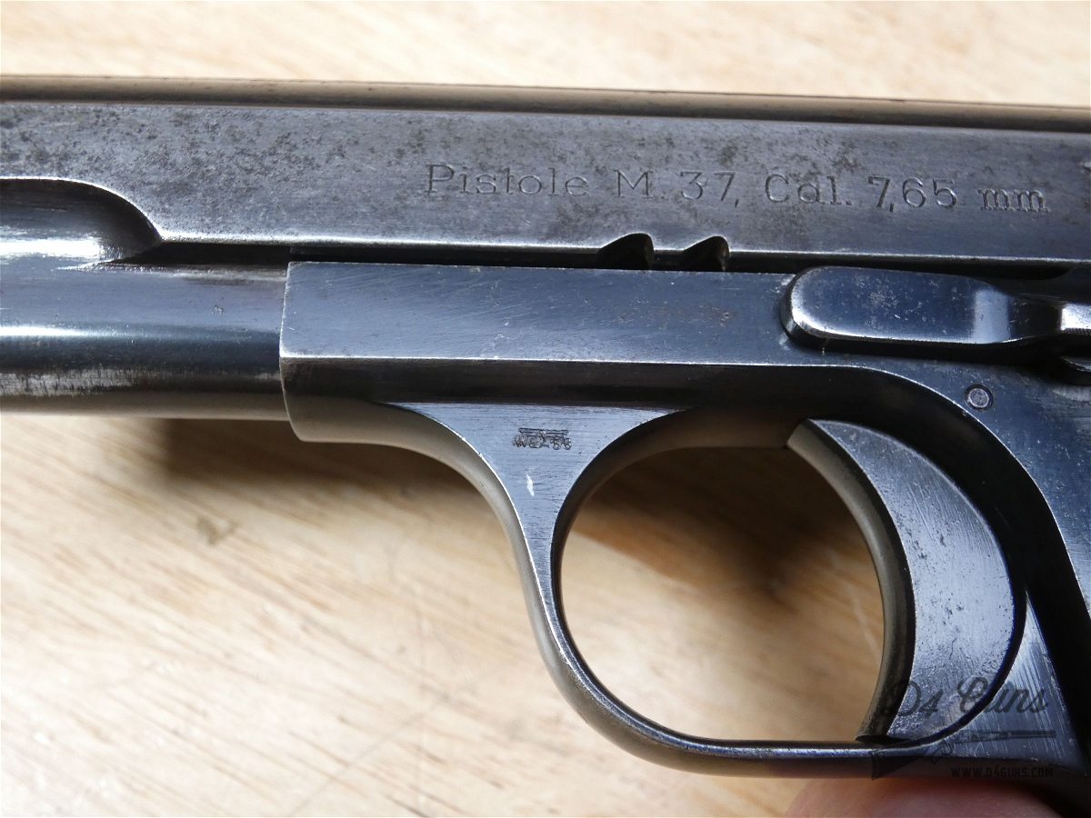 Femaru M37 - 7.65mm - 1941 - JHV 41 - WaA58 - WW2 - 2nd Variant - Rare ...