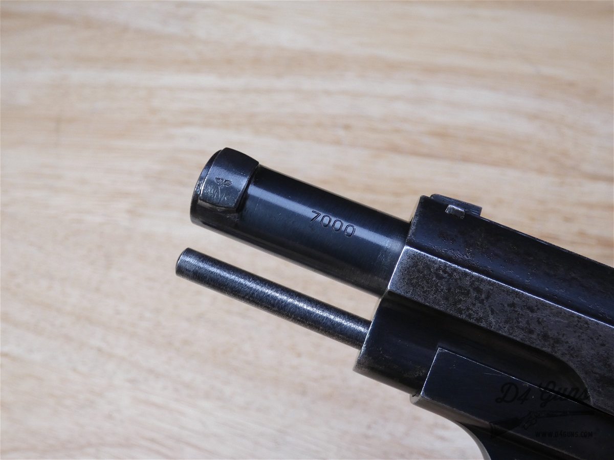 Femaru M37 - 7.65mm - 1941 - JHV 41 - WaA58 - WW2 - 2nd Variant - Rare ...