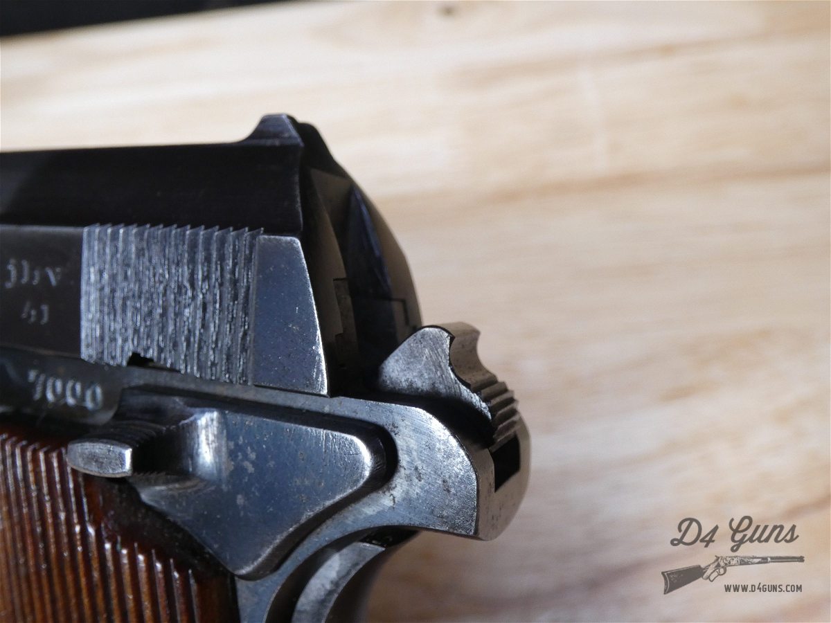 Femaru M37 - 7.65mm - 1941 - JHV 41 - WaA58 - WW2 - 2nd Variant - Rare ...