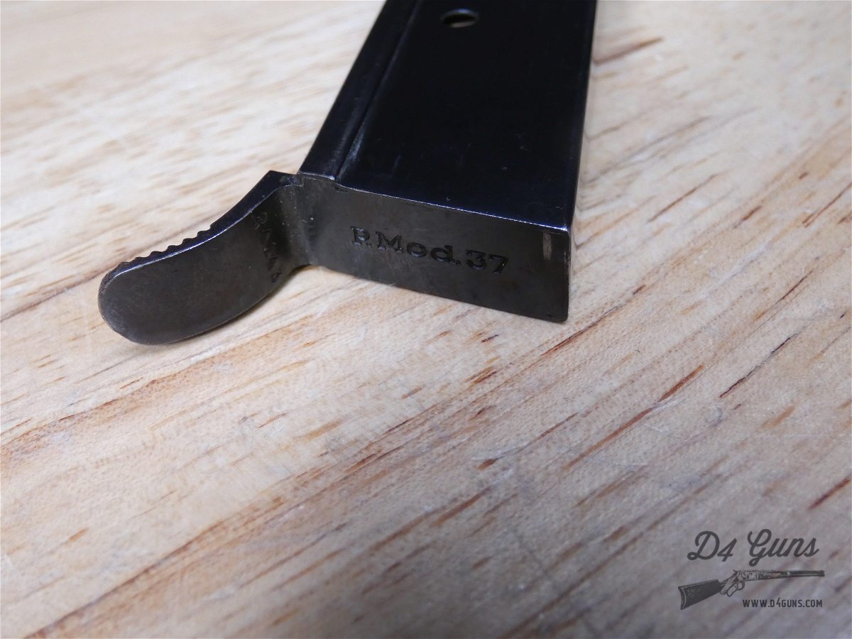 Femaru M37 - 7.65mm - 1941 - JHV 41 - WaA58 - WW2 - 2nd Variant - Rare ...