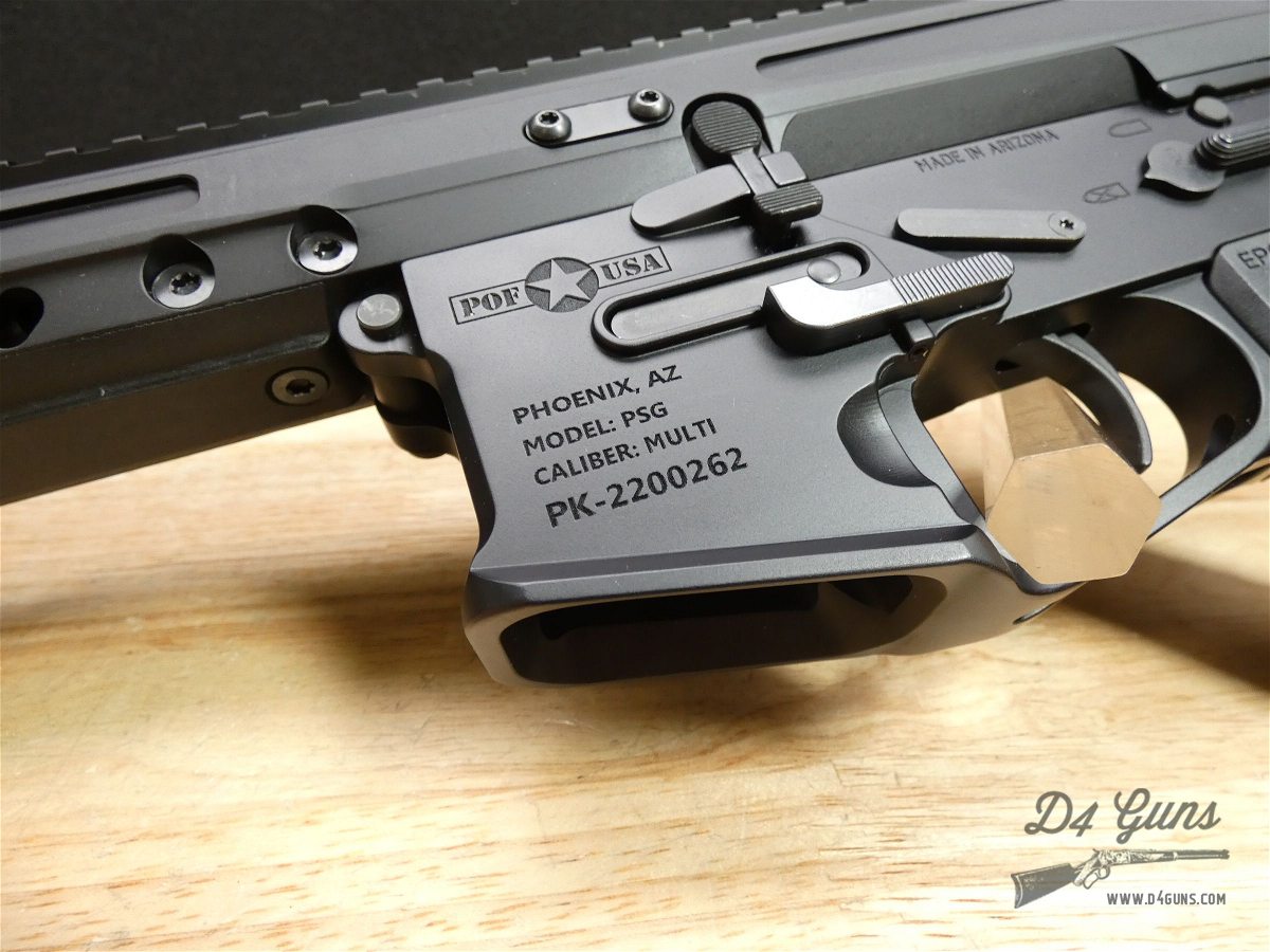 POF PSG Phoenix Pistol - 9mm- w/ Mag - DI - AR - LOOK! - AR9 - Semi ...