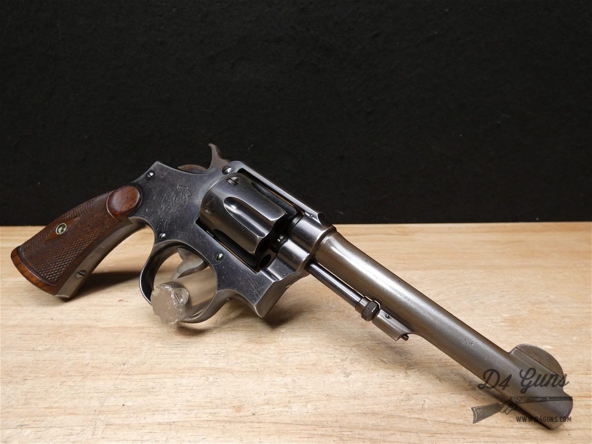 Smith & Wesson 1903 Hand Ejector 2nd Model - .32-20 Win - S&W - 1st ...