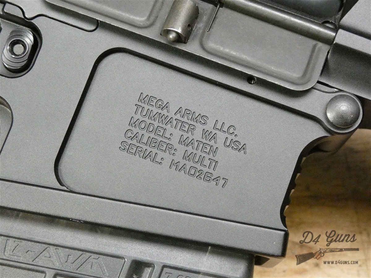 Mega Arms Maten - .308 Win - AR - AR10 - AR-10 - Keymod - Magpul - 5 ...