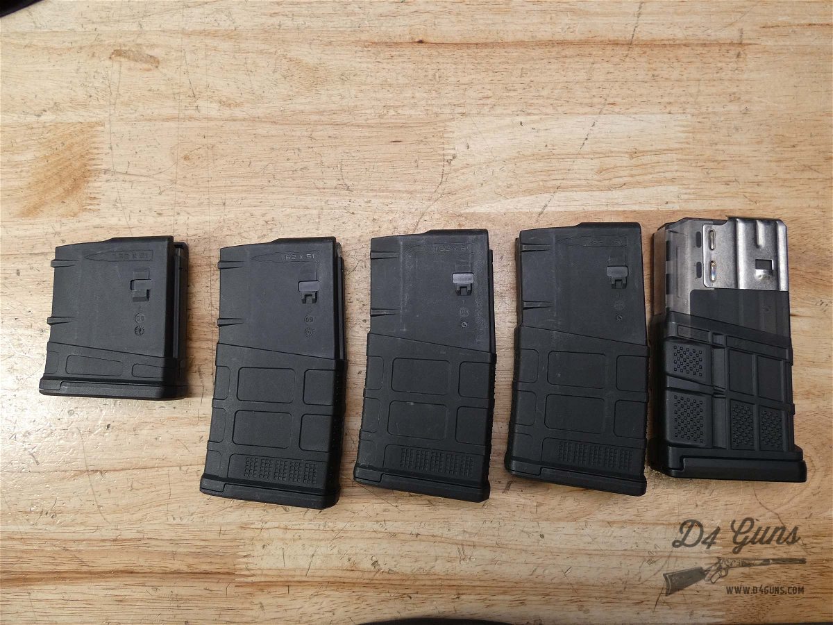 Mega Arms Maten - .308 Win - AR - AR10 - AR-10 - Keymod - Magpul - 5 ...