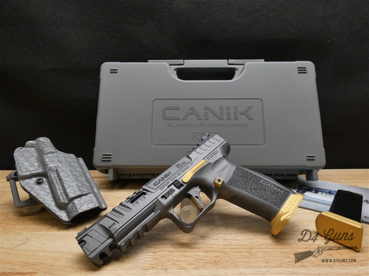 Canik SFx Rival Grey - 9mm - OG Case & More - Competition - XLNT LIKE ...
