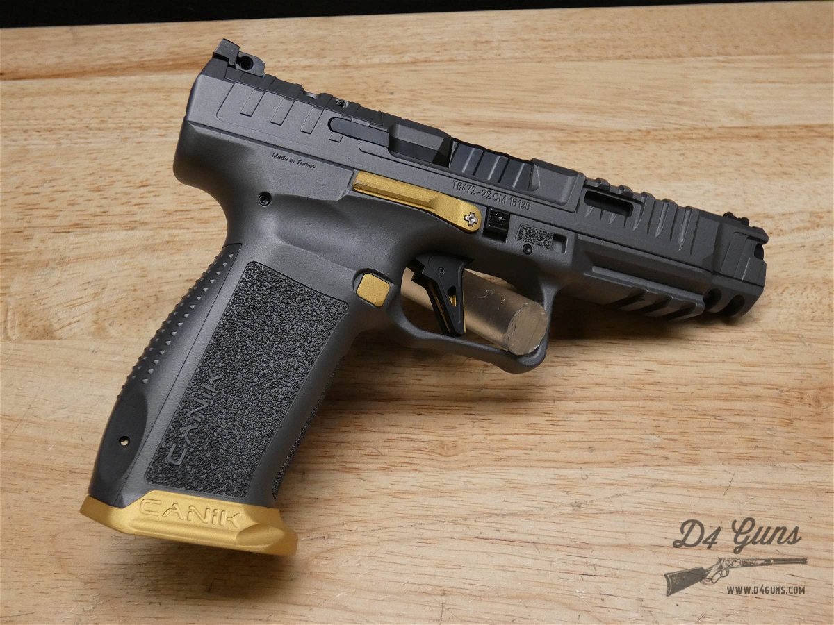 Canik SFx Rival Grey - 9mm - OG Case & More - Competition - XLNT LIKE ...