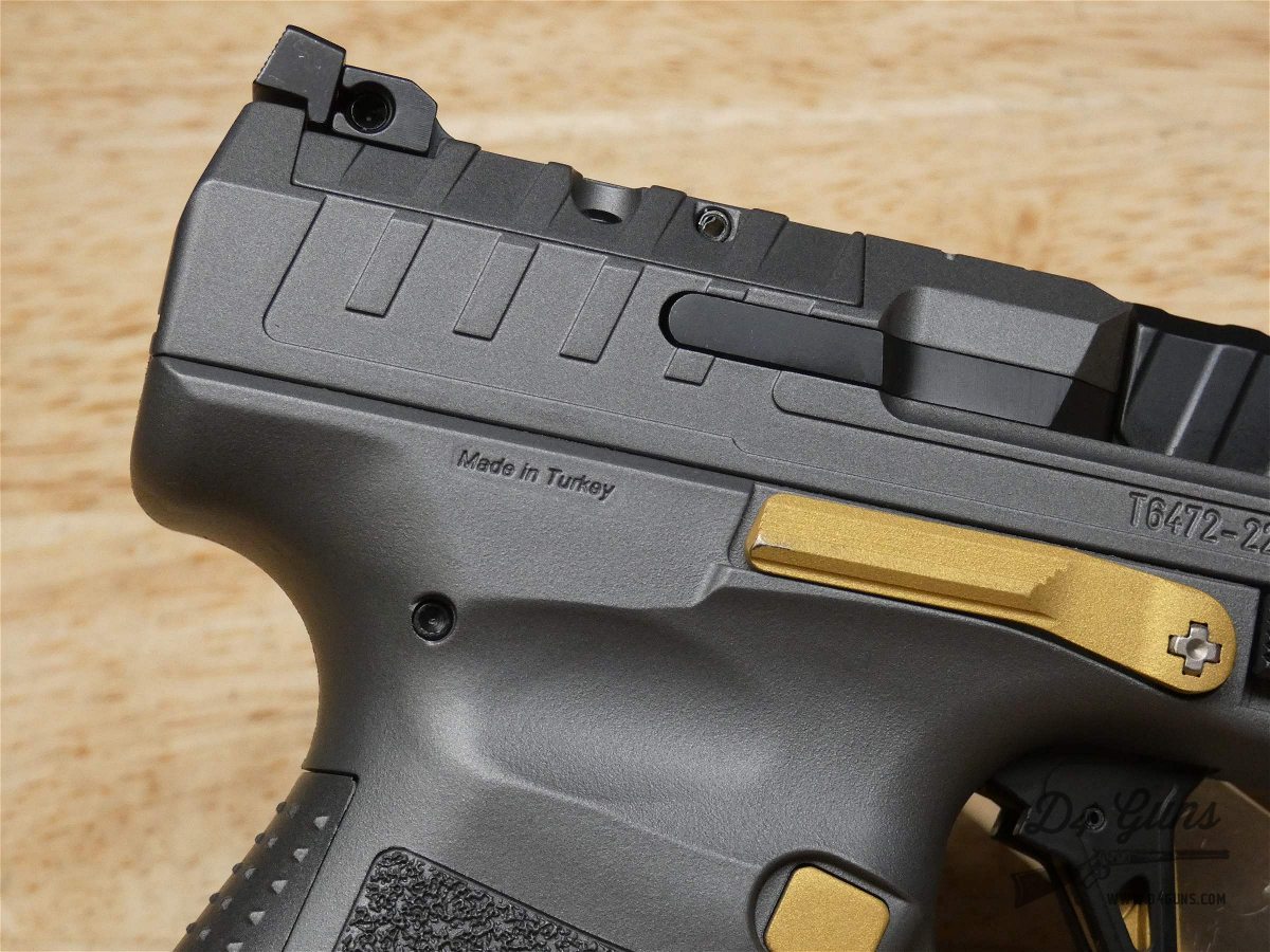 Canik SFx Rival Grey - 9mm - OG Case & More - Competition - XLNT LIKE ...