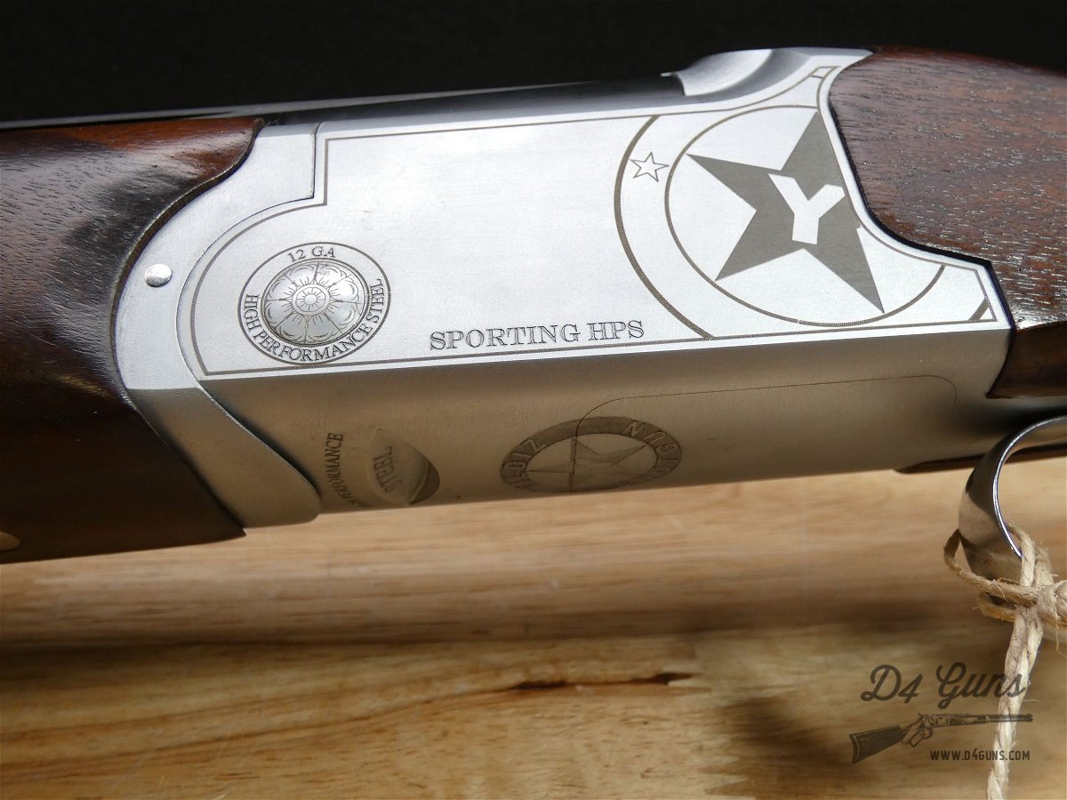 Yildiz Sporting HPS - 12 Gauge - 3 Inch Magnum - w/ 5 Chokes & OG Box ...
