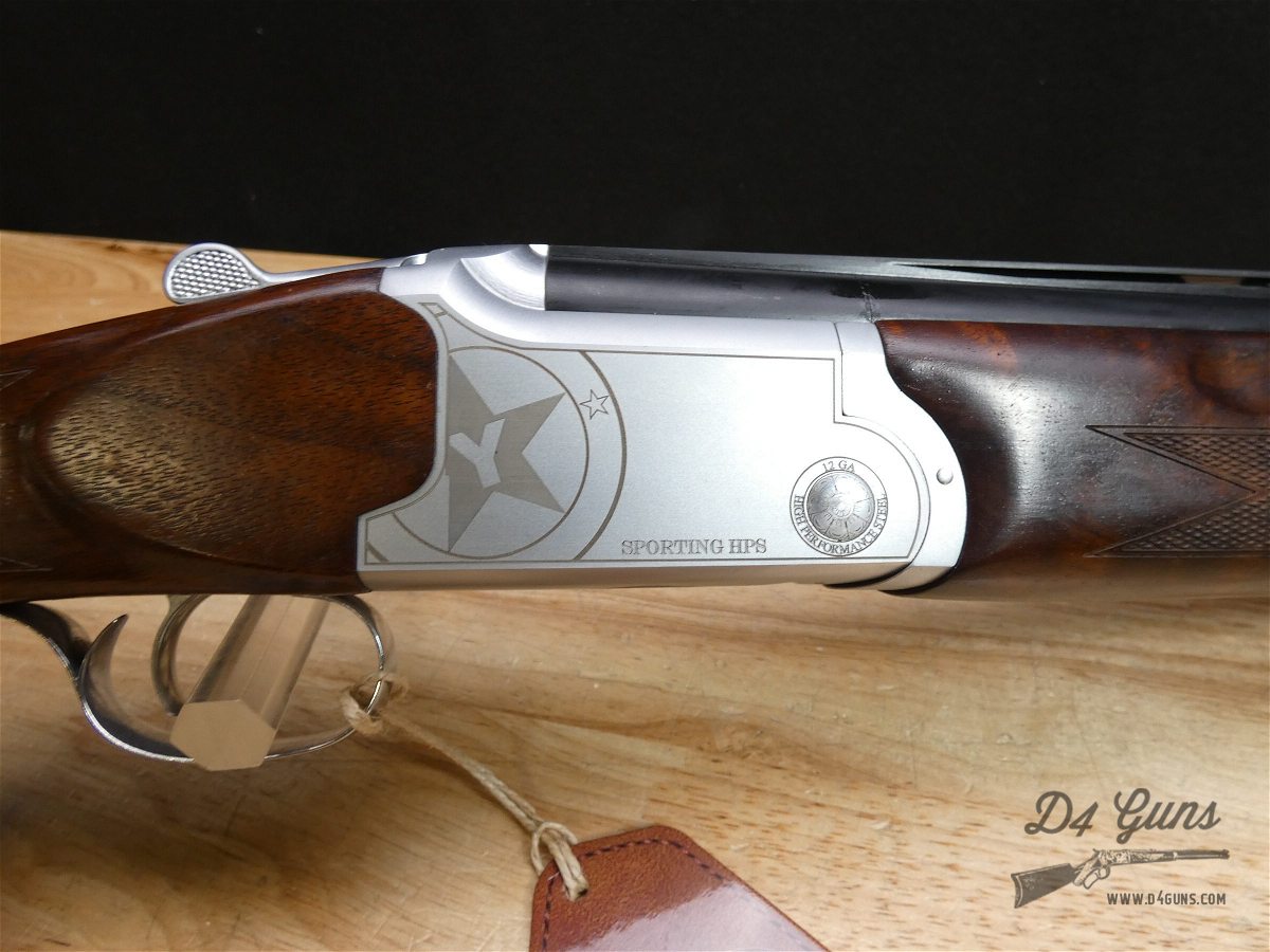 Yildiz Sporting HPS - 12 Gauge - 3 Inch Magnum - w/ 5 Chokes & OG Box ...