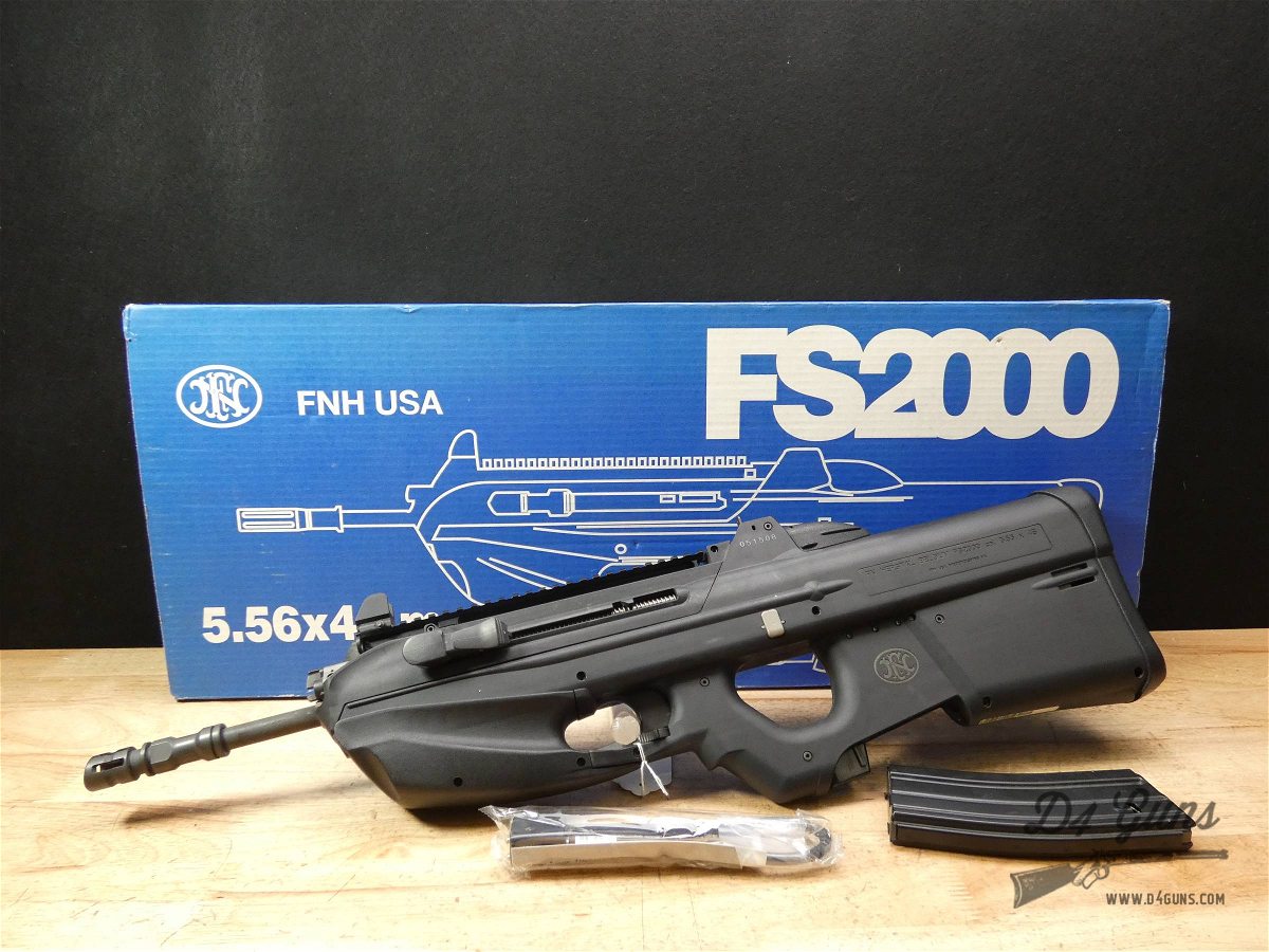 FN FS-2000 - 5.56 NATO - FS2000 - FNH - Bullpup - Belgium - F2000 w/ OG ...
