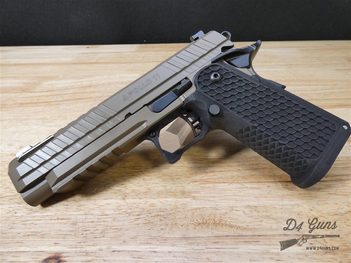 Live Free Armory Apollo 11 FDE - 9mm - W/ Extras! Two Tone - Optic ...