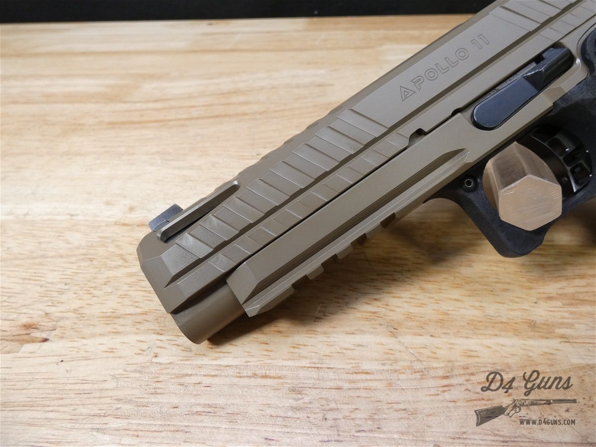 Live Free Armory Apollo 11 FDE - 9mm - W/ Extras! Two Tone - Optic ...