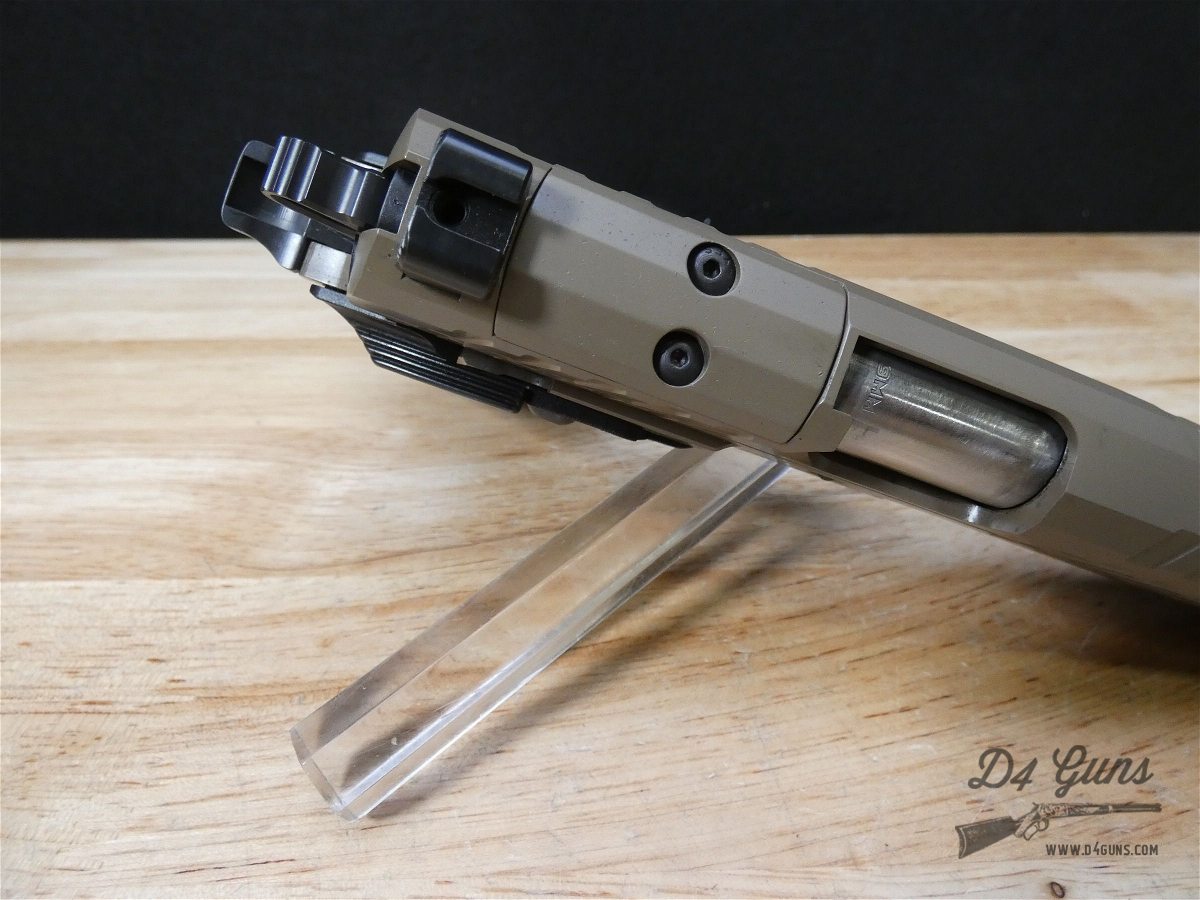 Live Free Armory Apollo 11 FDE - 9mm - W/ Extras! Two Tone - Optic ...