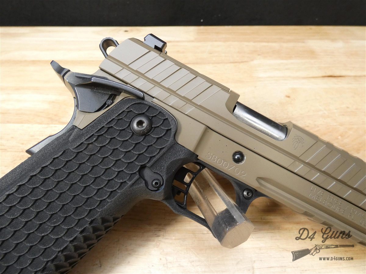 Live Free Armory Apollo 11 FDE - 9mm - W/ Extras! Two Tone - Optic ...