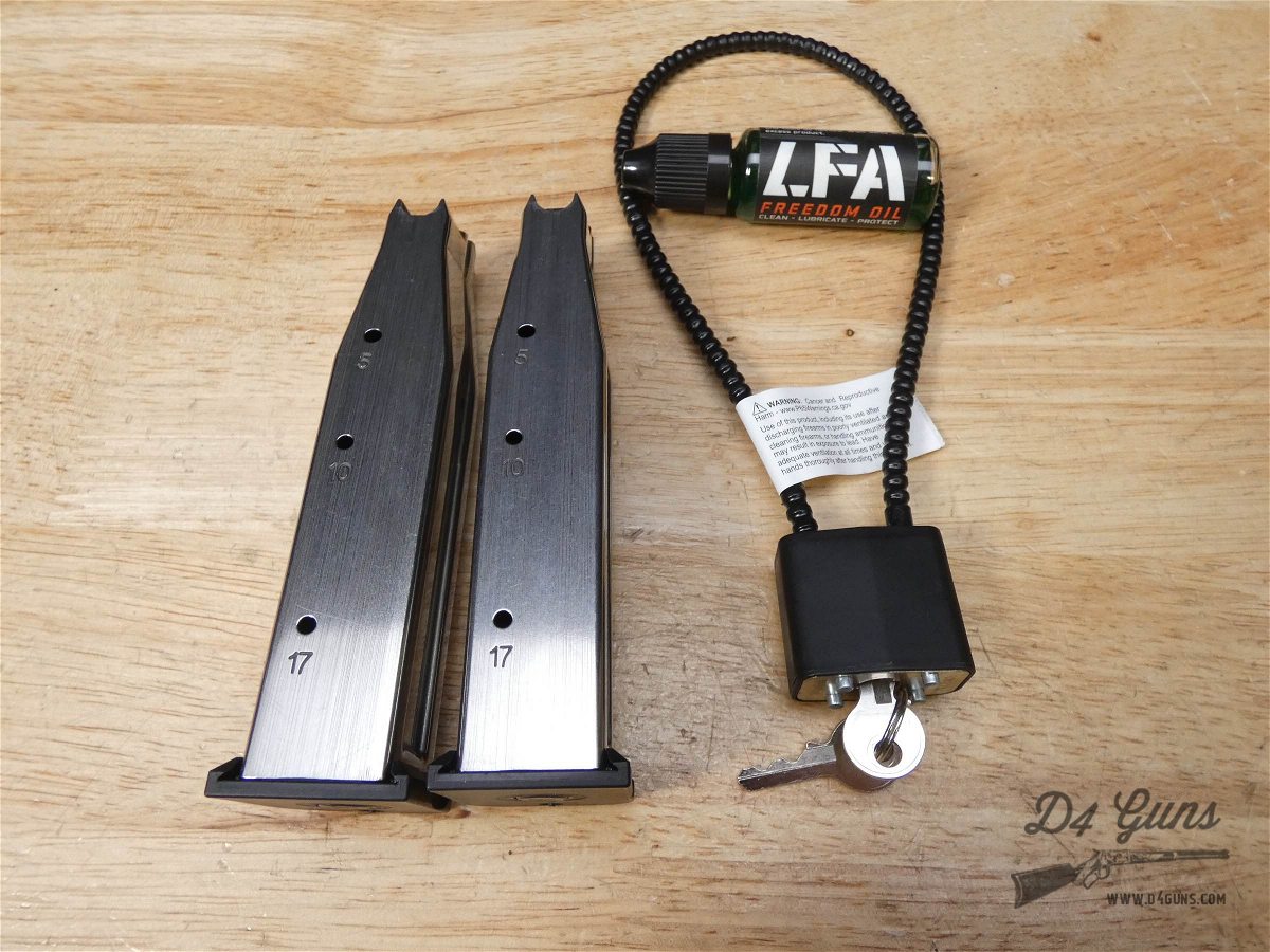 Live Free Armory Apollo 11 FDE - 9mm - W/ Extras! Two Tone - Optic ...