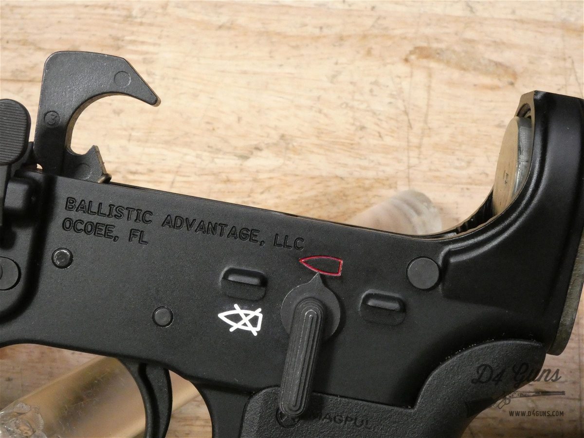 Ballistic Advantage DCP3 Complete Lower - Multi Cal - AR - AR15 - SB ...