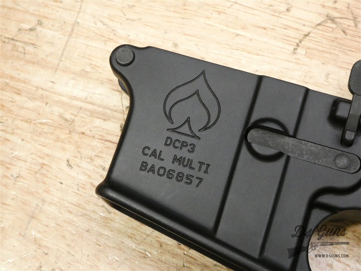 Ballistic Advantage DCP3 Complete Lower - Multi Cal - AR - AR15 - SB ...