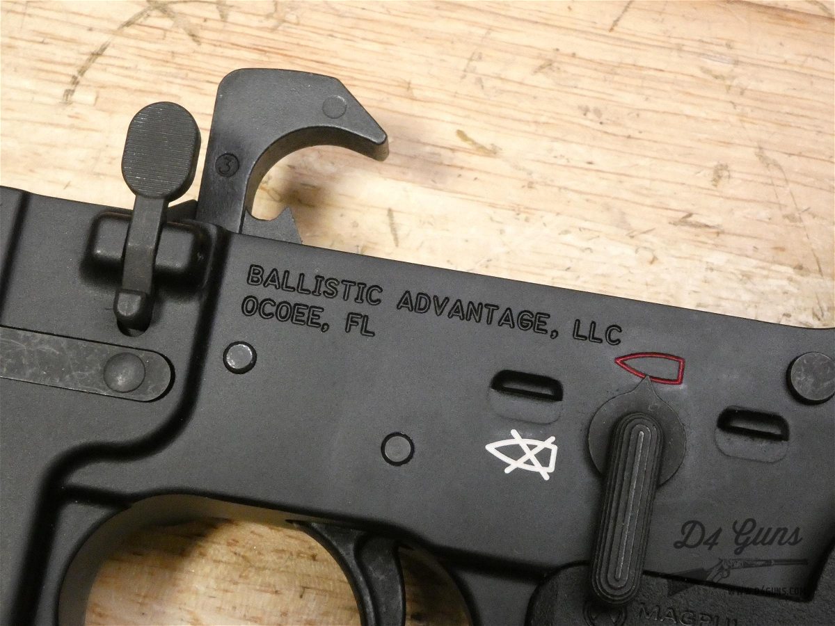 Ballistic Advantage DCP3 Complete Lower - Multi Cal - AR - AR15 - SB ...