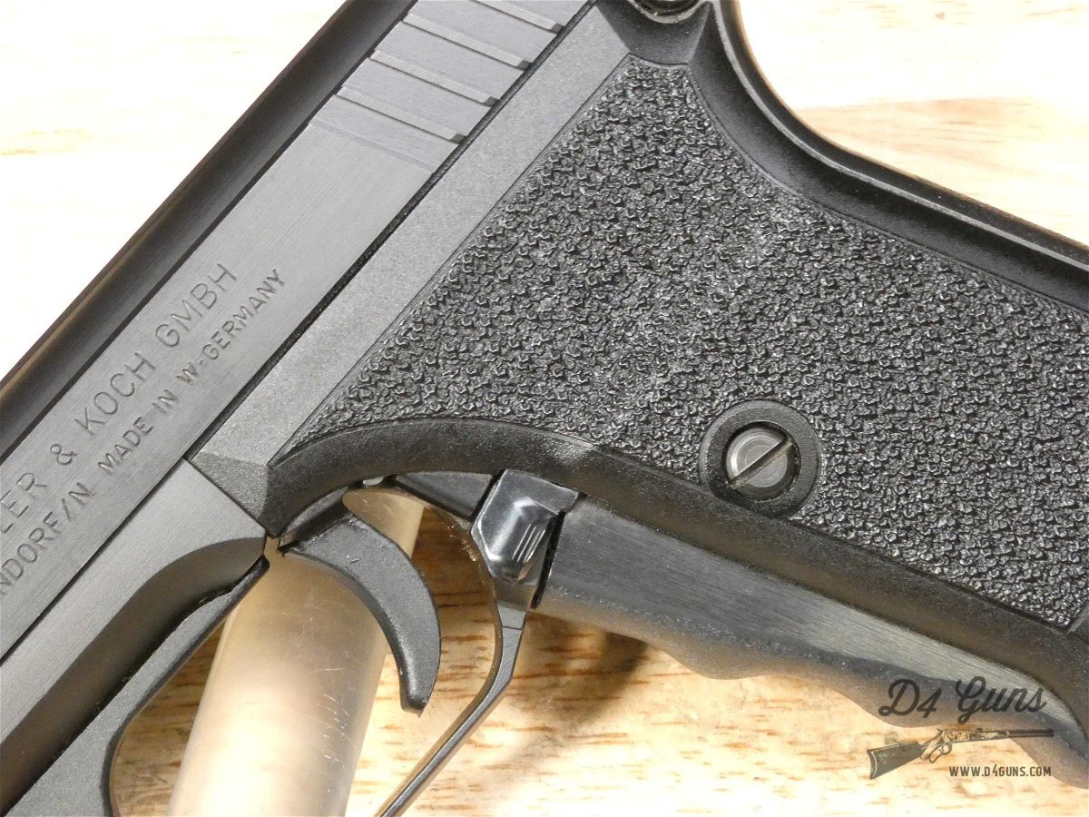 HK P7 M8 - 9mm - P7M8 - H&K - Heckler & Koch - 1986 - Chantilly - W ...