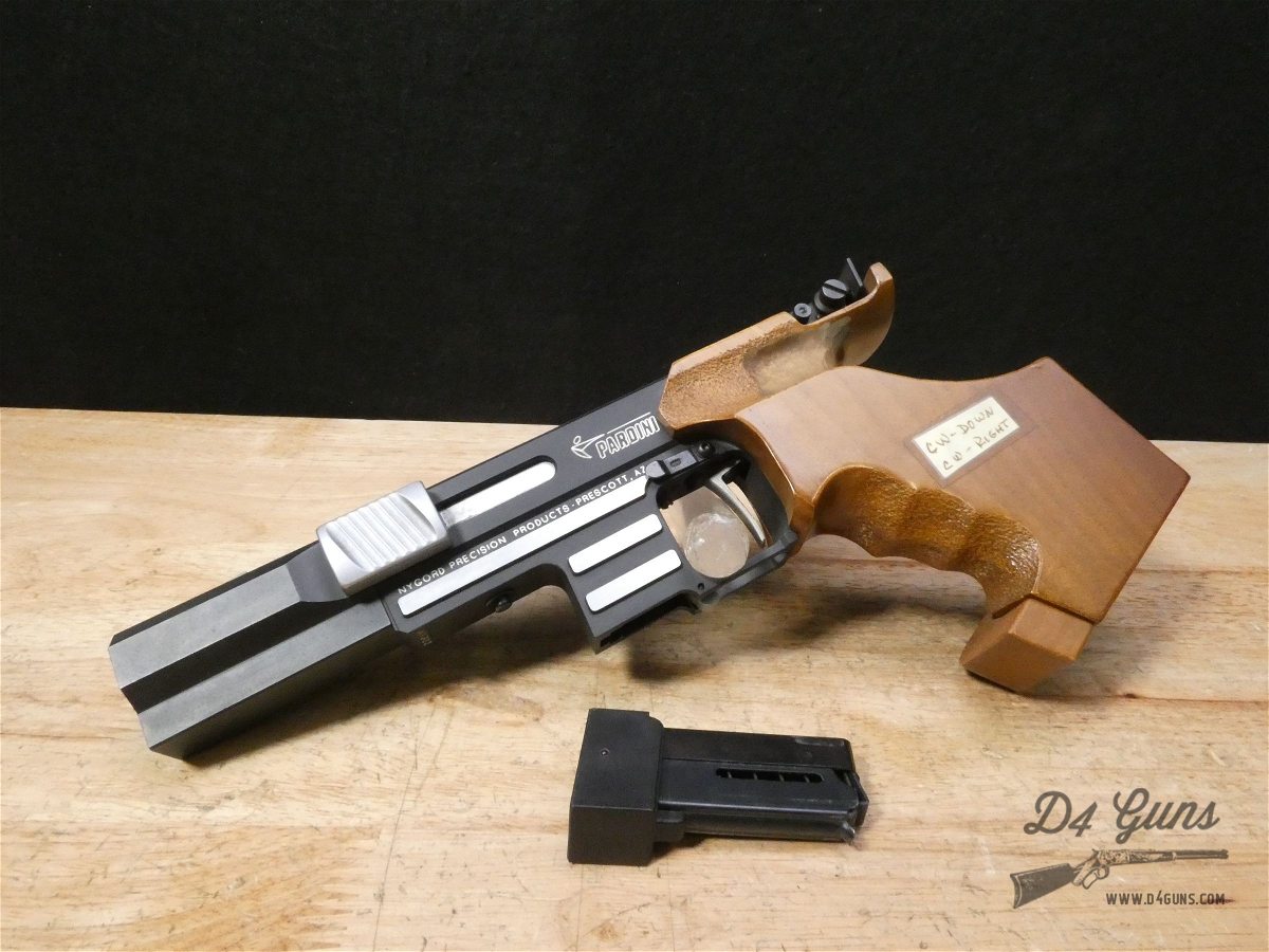 Nygord Precision Pardini HP - .32 S&W - Italy - Mfg. 2003 - Competition ...