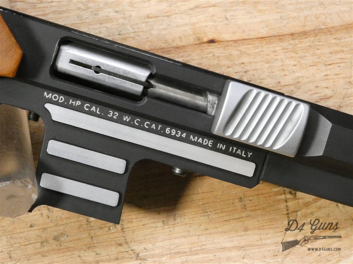 Nygord Precision Pardini HP - .32 S&W - Italy - Mfg. 2003 - Competition ...