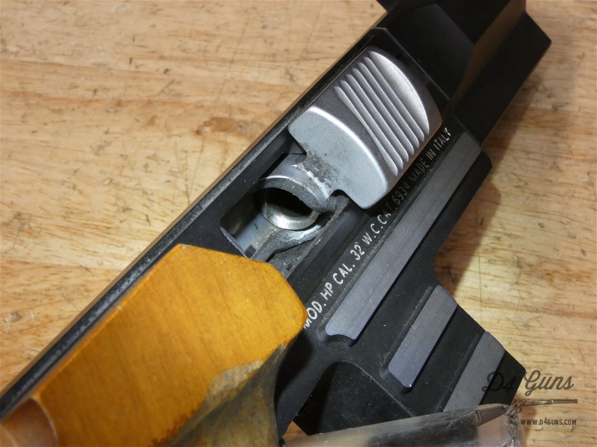 Nygord Precision Pardini HP - .32 S&W - Italy - Mfg. 2003 - Competition ...