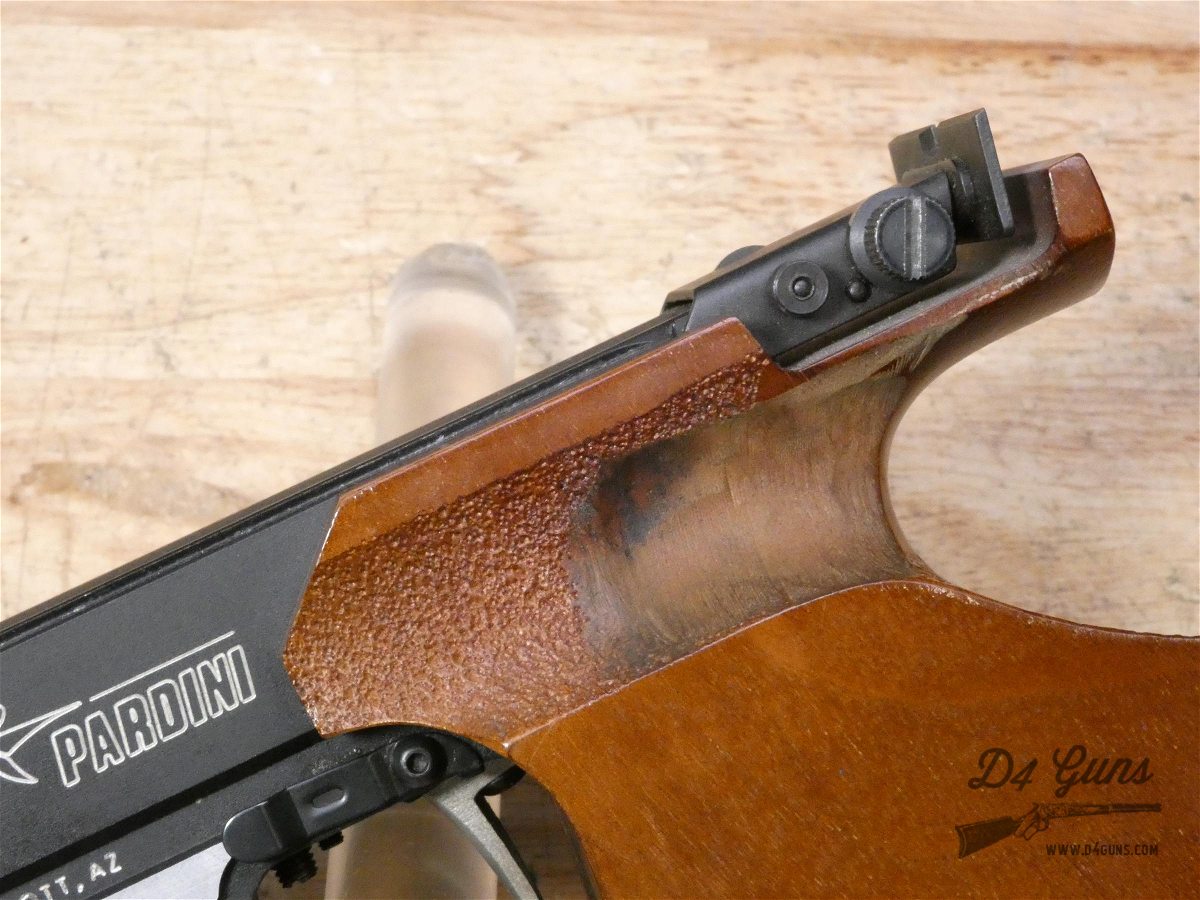 Nygord Precision Pardini SP - .22 LR - Italy - Mfg. 2002 - Competition ...