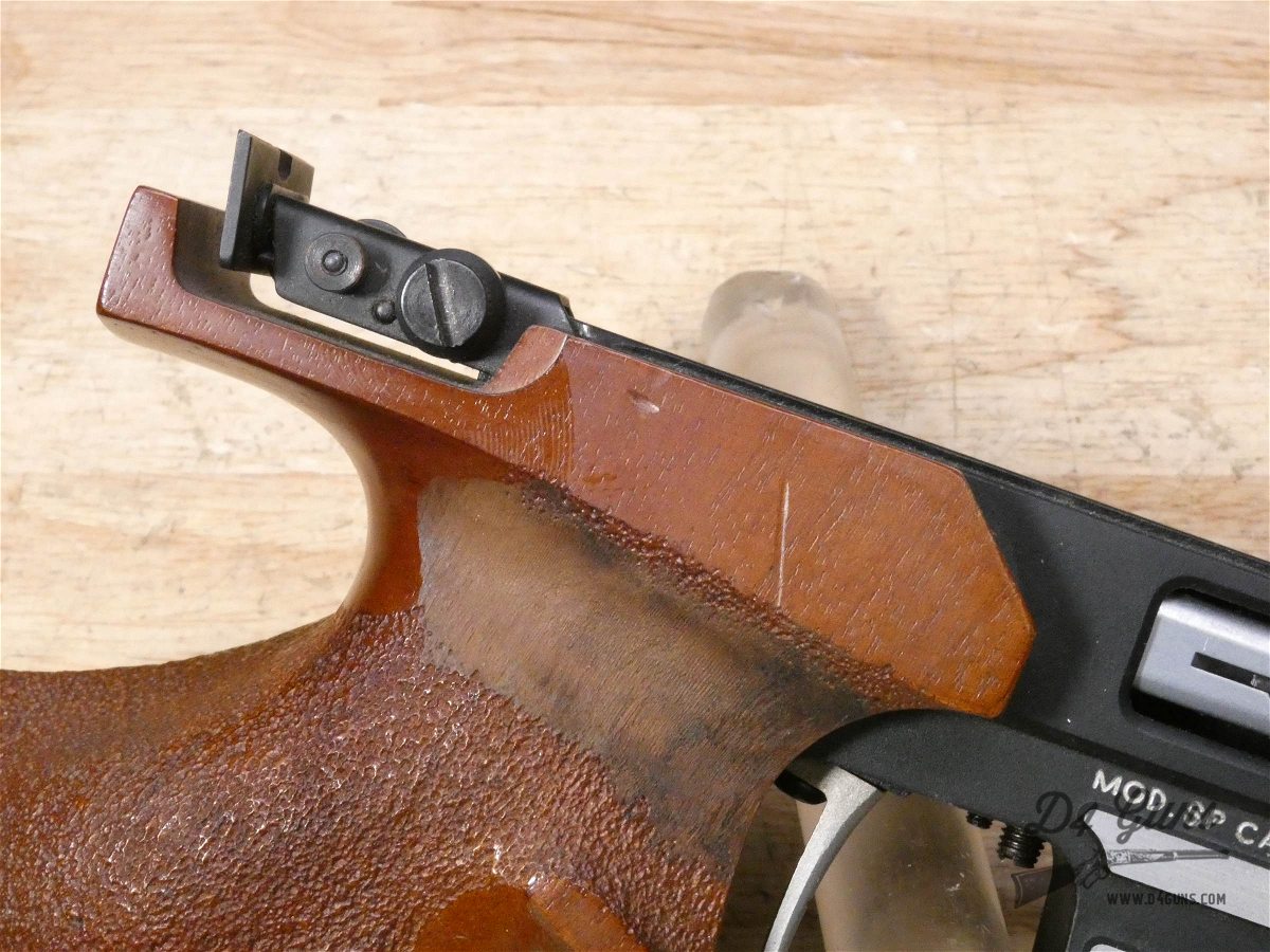 Nygord Precision Pardini SP - .22 LR - Italy - Mfg. 2002 - Competition ...