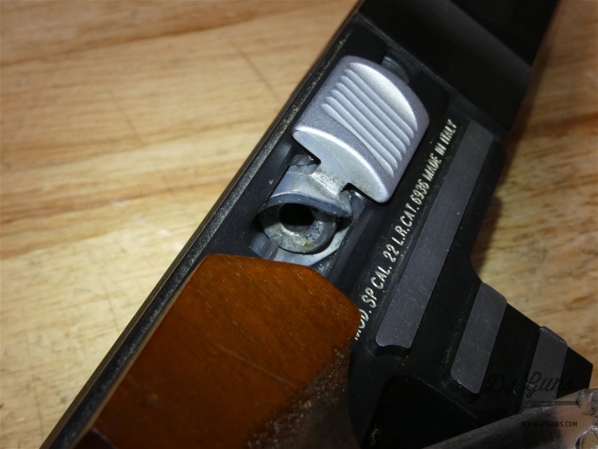 Nygord Precision Pardini SP - .22 LR - Italy - Mfg. 2002 - Competition ...