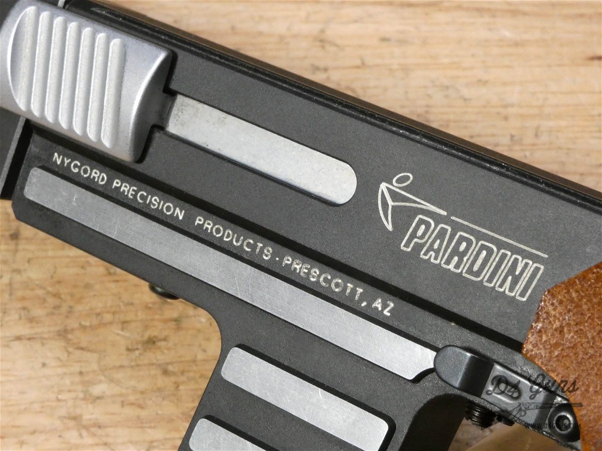 Nygord Precision Pardini SP - .22 LR - Italy - Mfg. 2002 - Competition ...