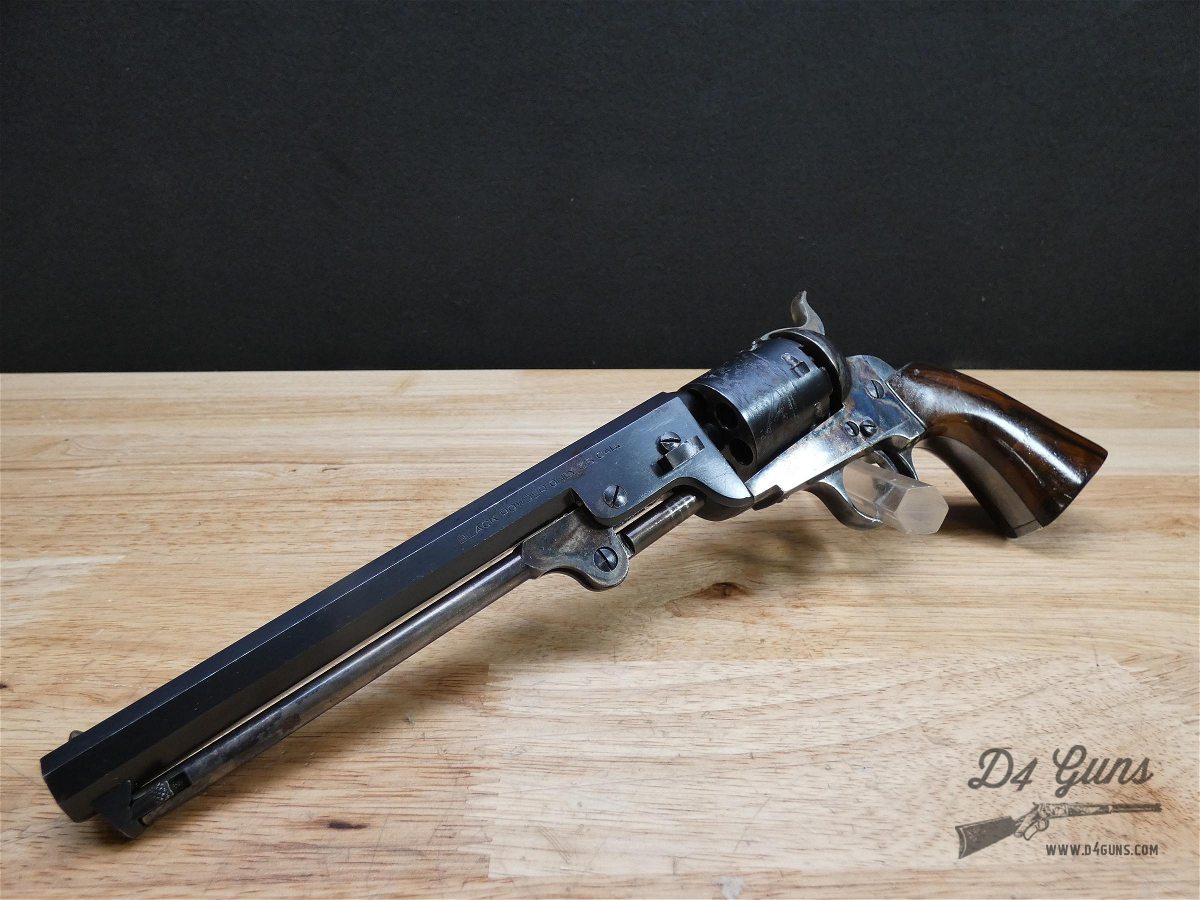 Navy Arms 1851 - .36 Cal - Replica Colt 1851 Navy - London Grip Frame ...