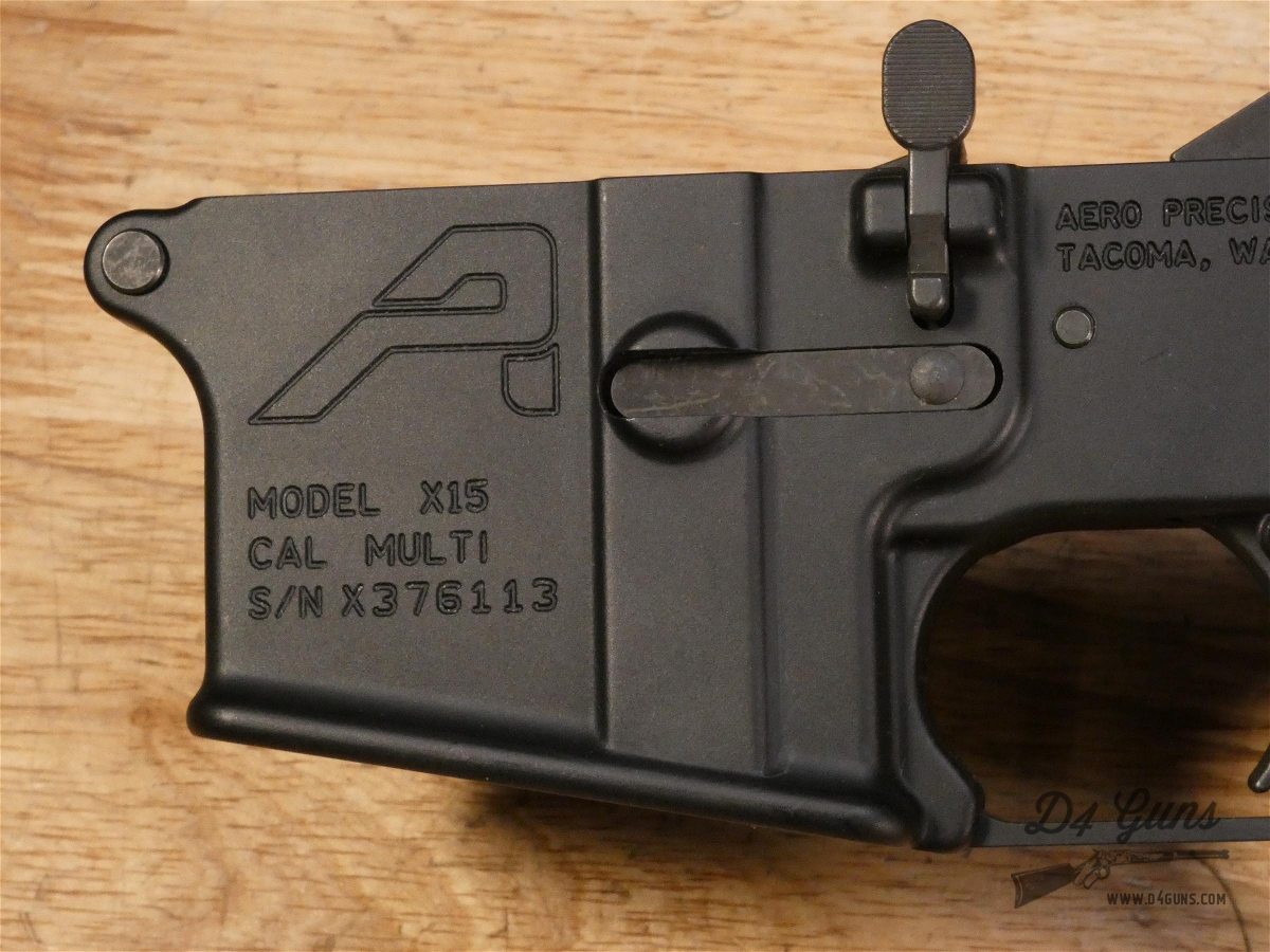 Aero Precision X15 Complete Lower - Multi Cal - AR - .223 - 5.56 NATO ...