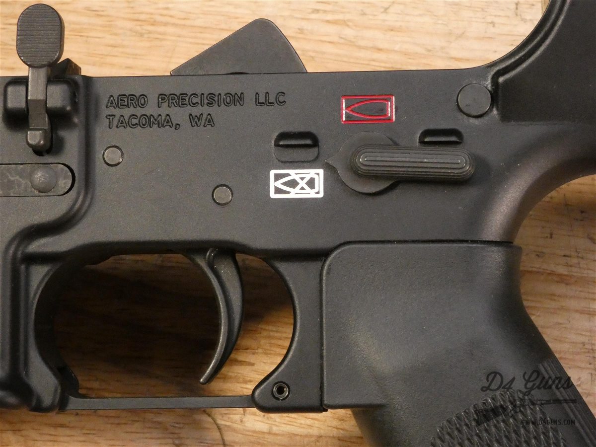 Aero Precision X15 Complete Lower - Multi Cal - AR - .223 - 5.56 NATO ...