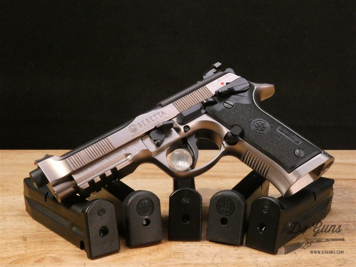 Beretta 92X Performance - 9mm - 5 Mags - Xtreme-S - Competition - 92 ...