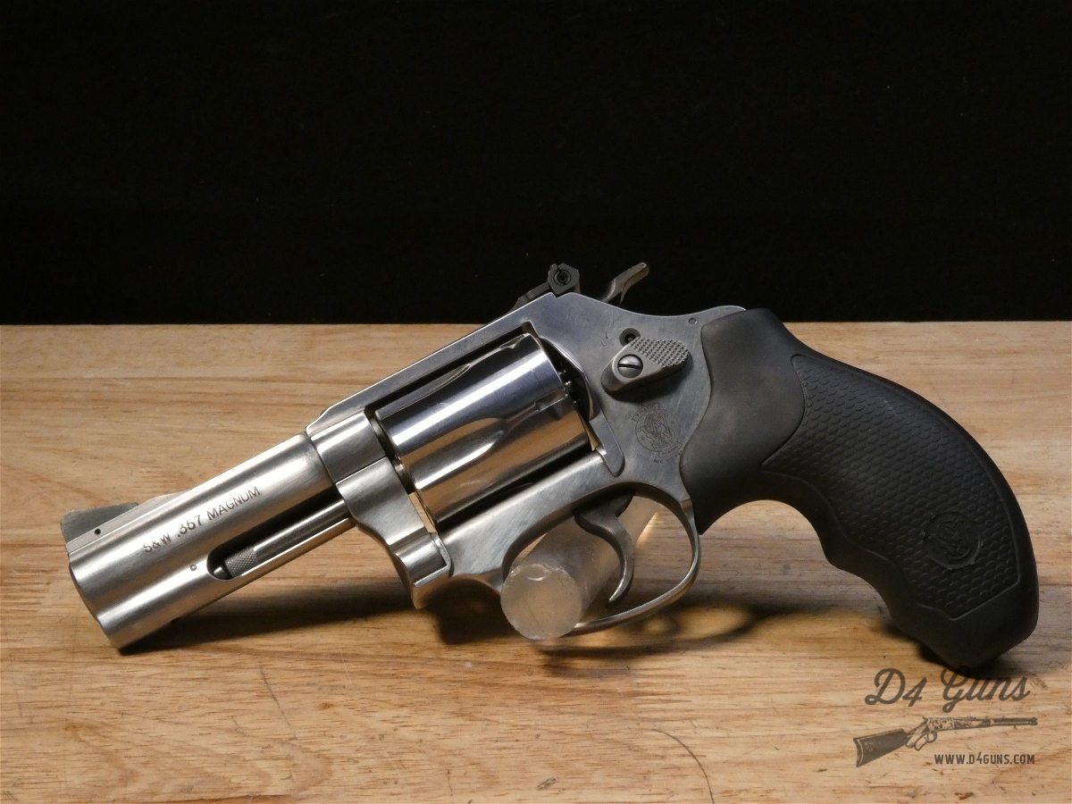 Smith & Wesson 60-15 Stainless - .357 Magnum - 3 INCH BBL - S&W 60 ...