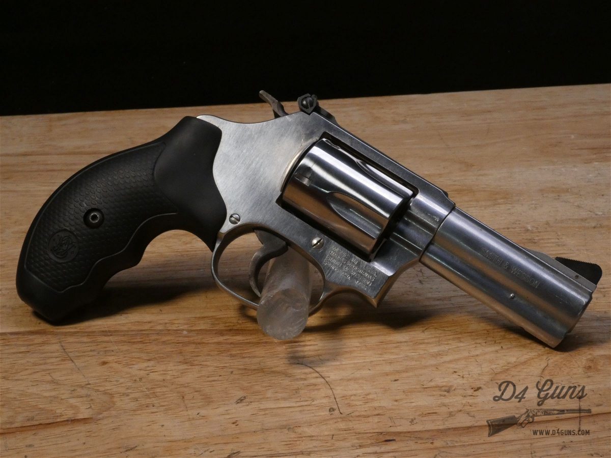 Smith & Wesson 60-15 Stainless - .357 Magnum - 3 INCH BBL - S&W 60 ...