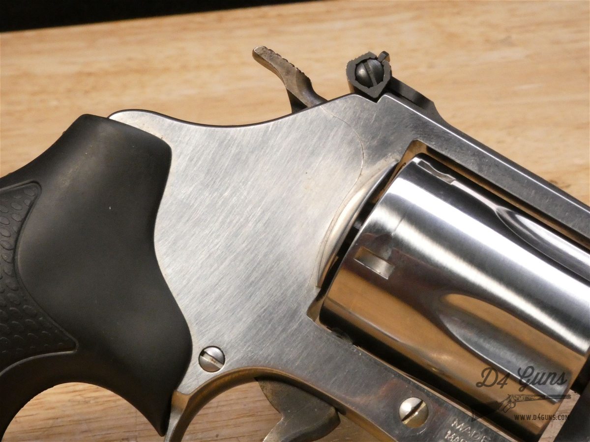 Smith & Wesson 60-15 Stainless - .357 Magnum - 3 INCH BBL - S&W 60 ...