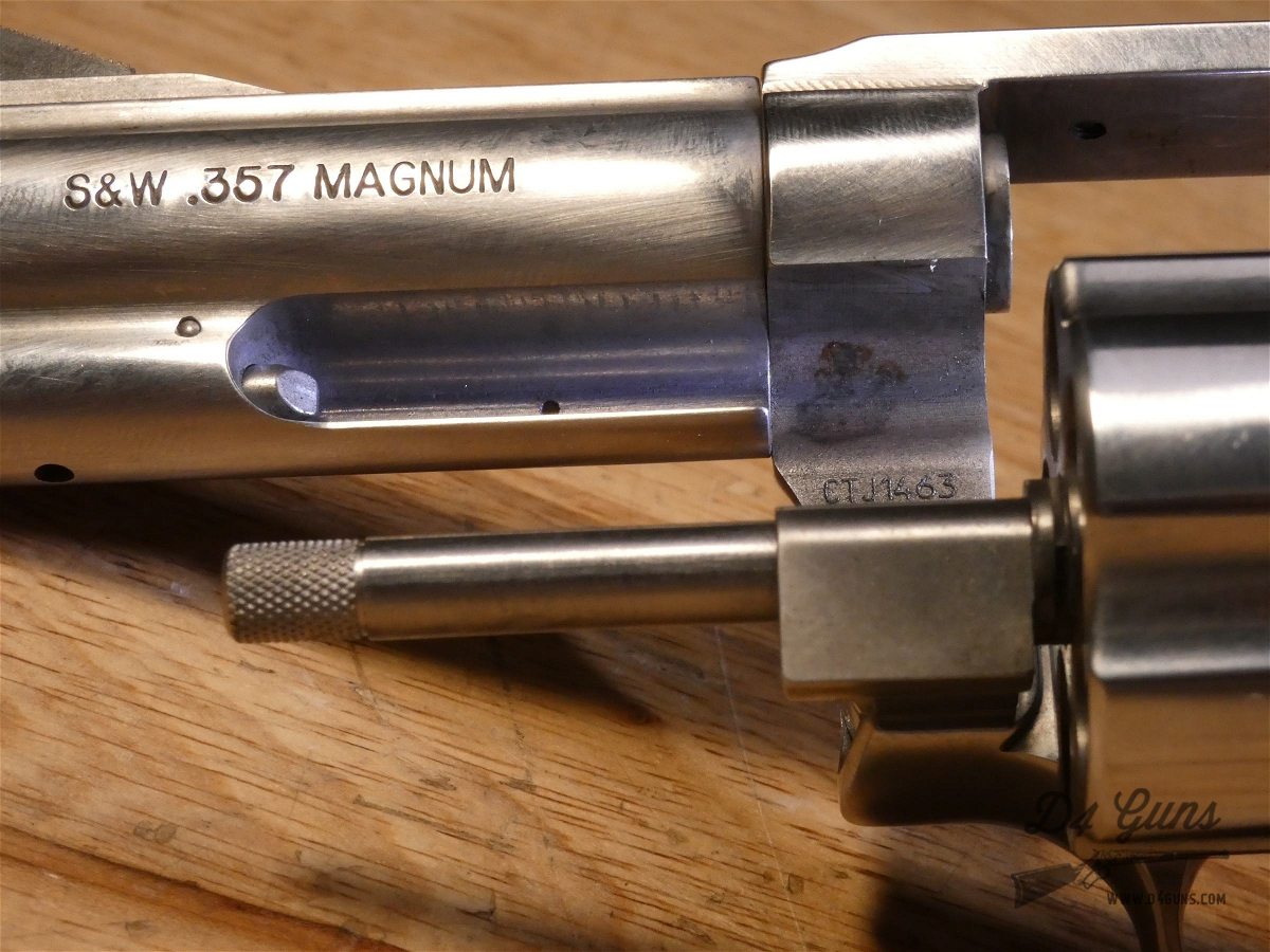 Smith & Wesson 60-15 Stainless - .357 Magnum - 3 INCH BBL - S&W 60 ...