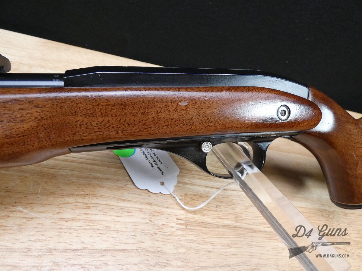 Sears Roebuck Model 34 - .22 S/L/LR - Semi Auto - Ted Williams ! 583. ...