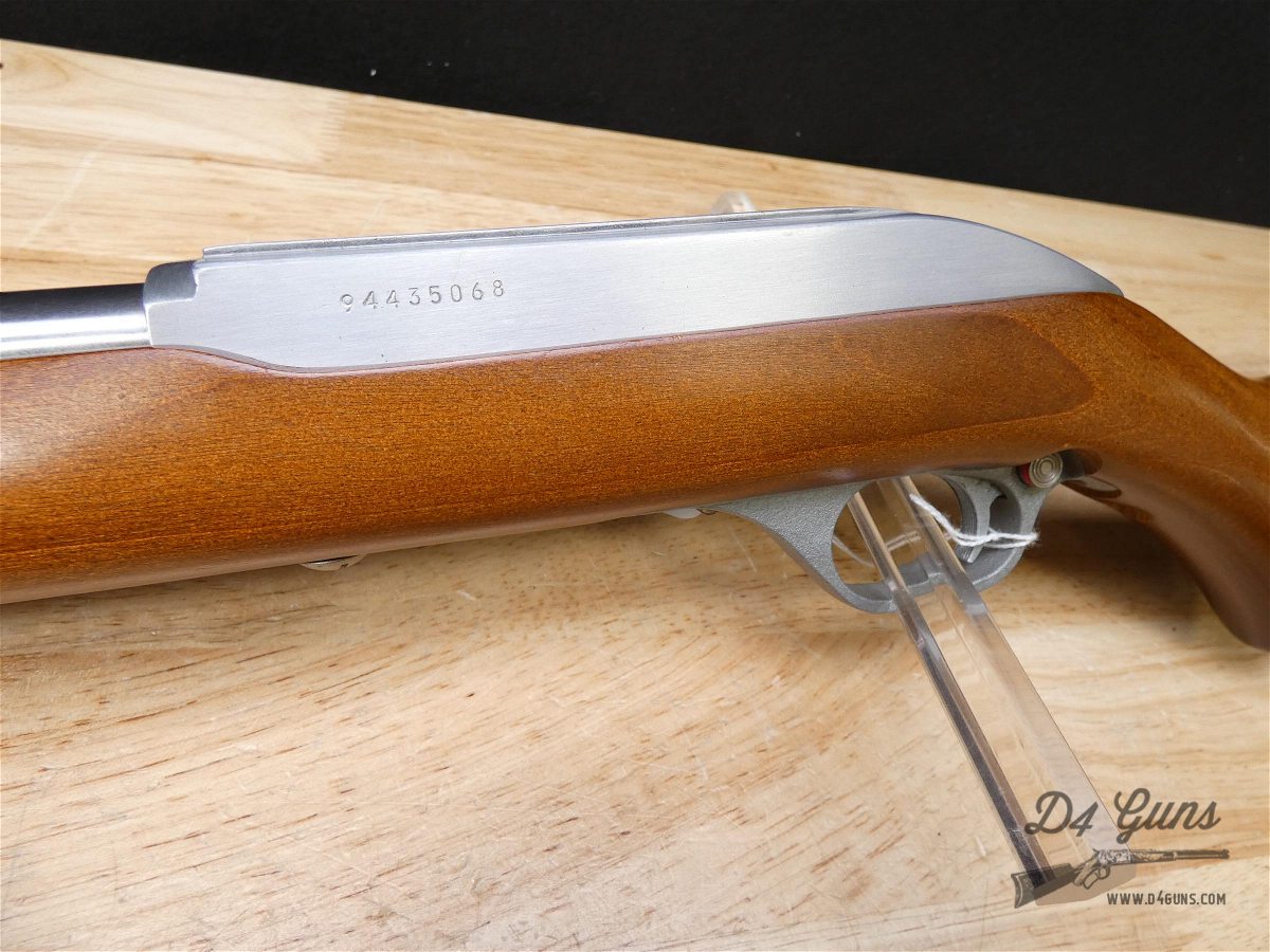 Marlin Model 60SB - .22 LR - Stainless Model 60 - Excellent - Look ...