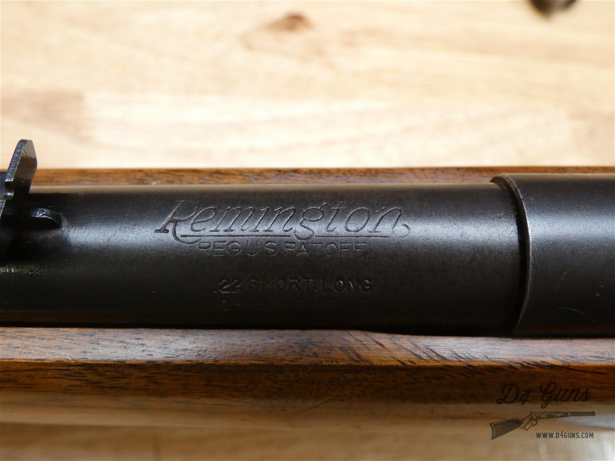 Remington Model 512 Sportmaster - .22 S/L/LR - Mfg. 1963 - Quality ...