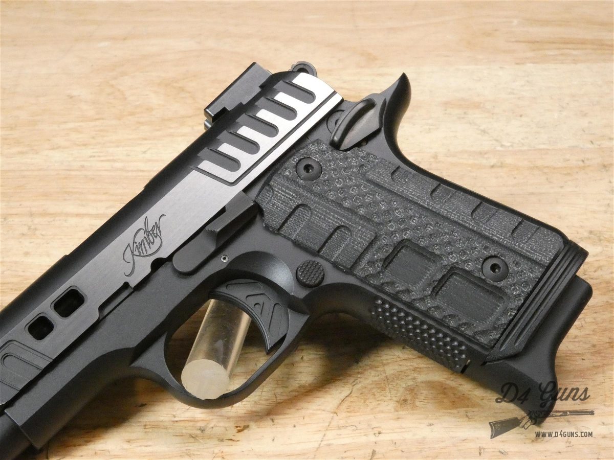 Kimber Micro 9 Rapide Scorpius - 9mm - XLNT w/ OG Box & More - 1911 - C ...